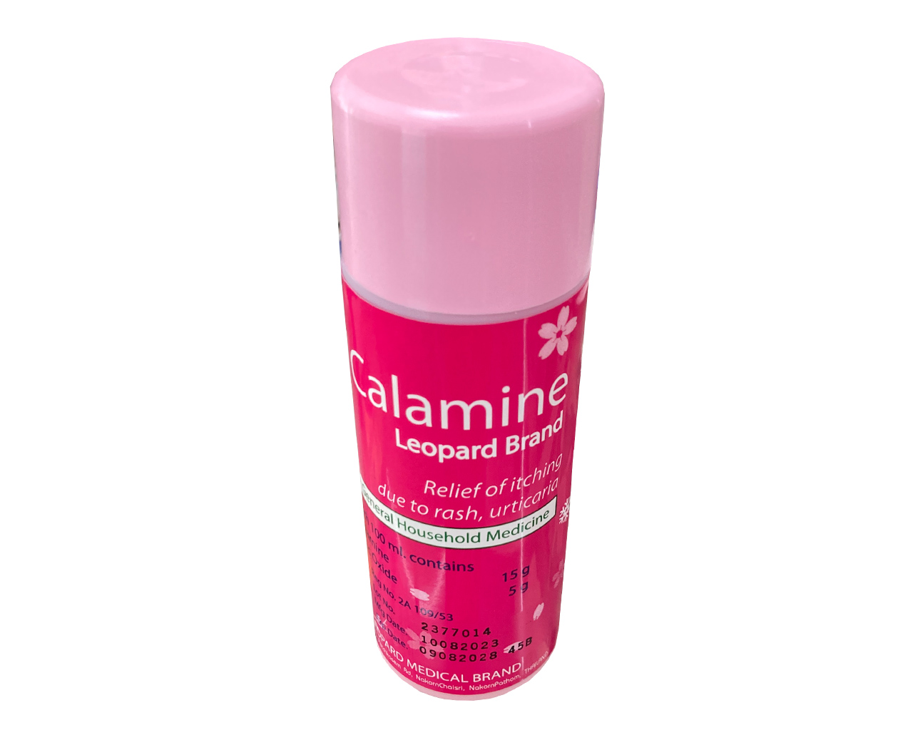 คาลาไมน์เสือดาว 120มล. (Calamine Leopard Brand) - IsalineShop - ThaiPick
