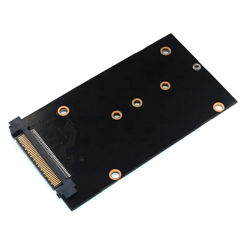 SSD Adapter Card Set M.2 Key M SSD to SFF-8639 U.2 Hard Drive Riser ...