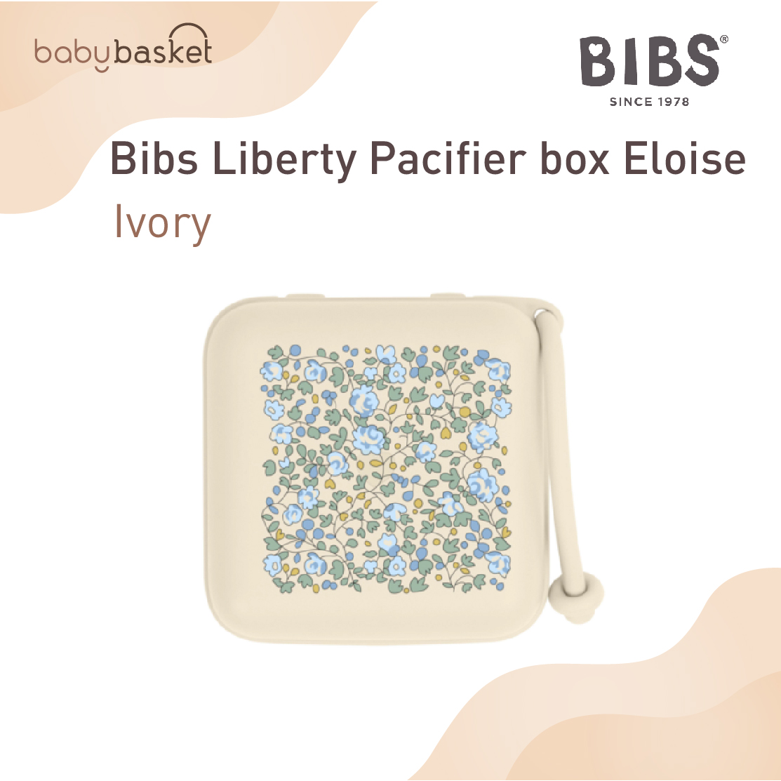 Bibs Liberty Pacifier box จาก BIBS - Baby Basket Shop - ThaiPick