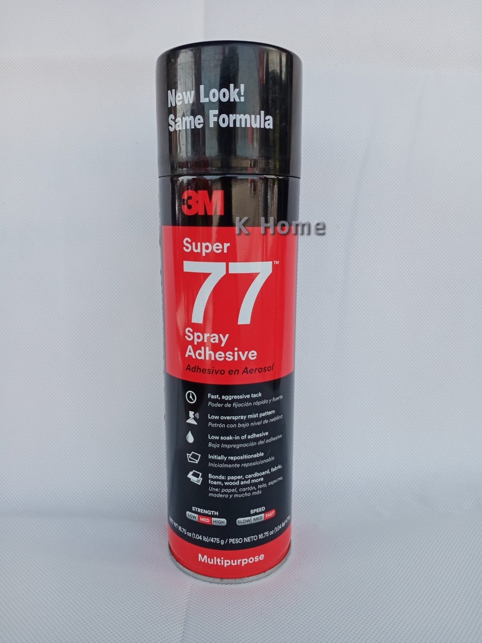 3M 77 กาวสเปรย์ 77 ขนาดบรรจุ 16.75 oz/ 475 g Super Spray Adhesive ...