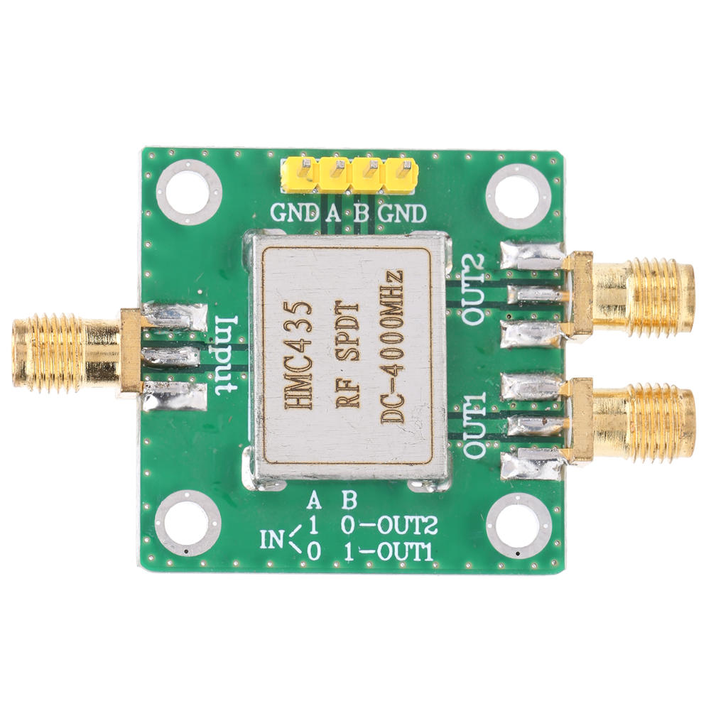 RF สวิตช์ SPDT โมดูล SPDT DC‑4000MHz ความถี่สูงSwitch Single Pole ...