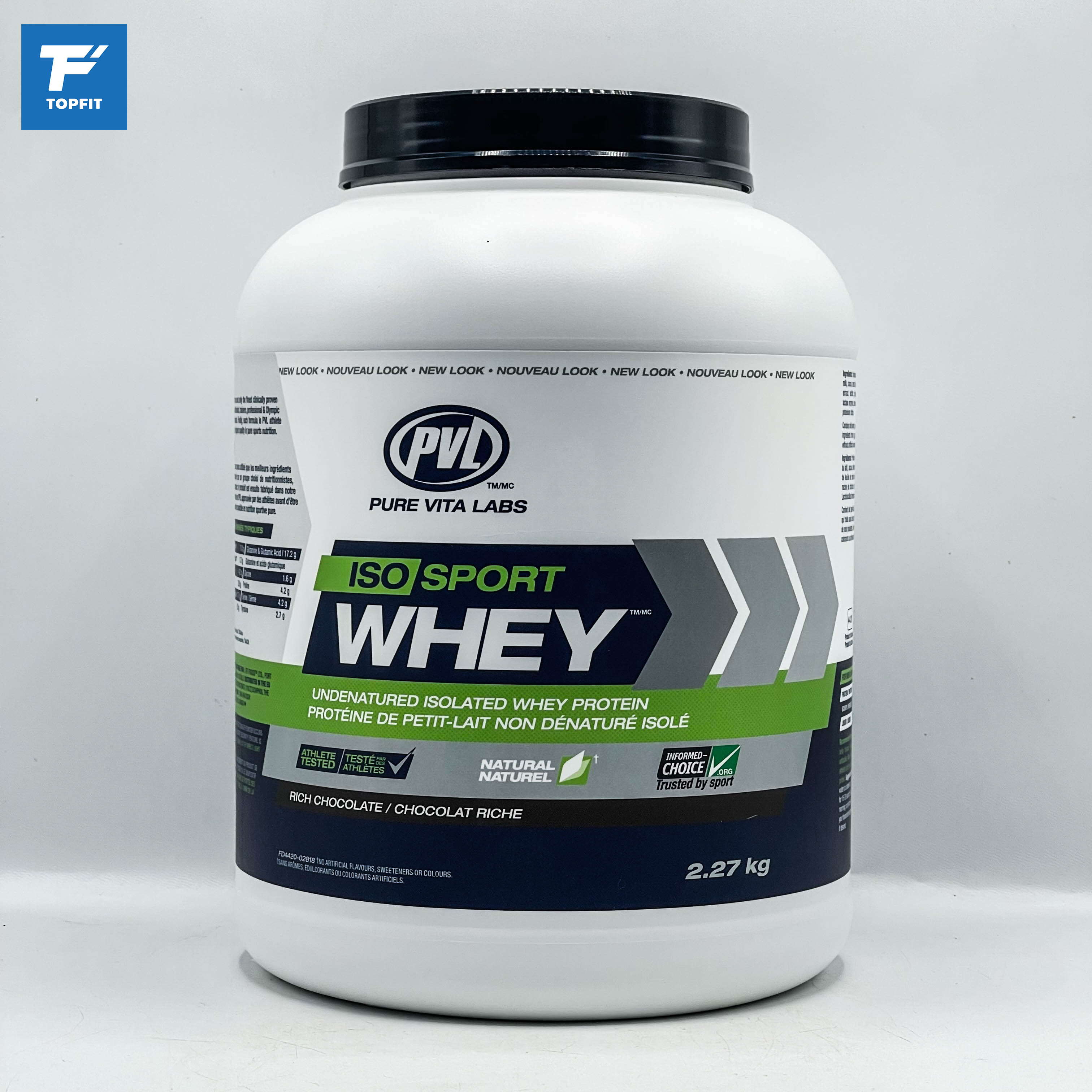 Pvl Iso Sport Whey 100 Whey Protein Isolate 5 Lbs พรีเมียมเวย์โปรตีน