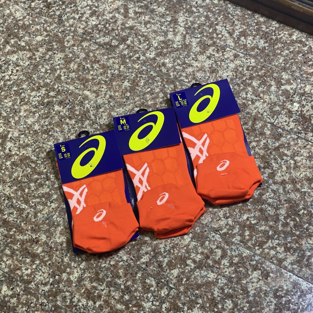 ถุงเท้าวิ่ง ASICS Run Light Single Tab (SM) - PAULrunningshop - ThaiPick