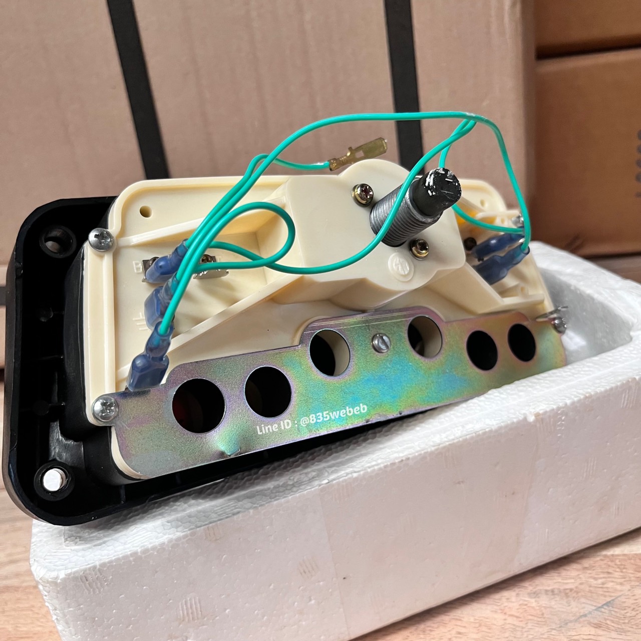 หน้าปัดไมล์ รถไถฟอร์ด Ford รุ่น F6600 / F6610 (แท้ติดรถ) | Lazada.co.th