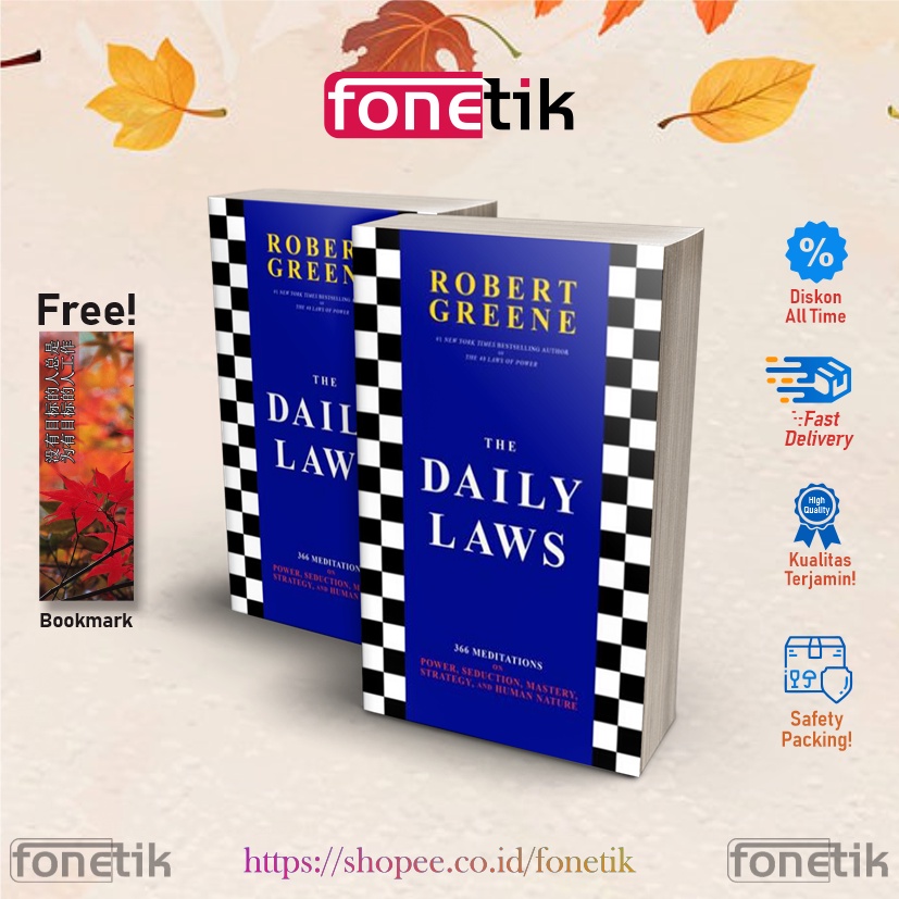 The Daily Laws - Robert Greene (เวอร์ชั่นภาษาอังกฤษ) | Lazada.co.th