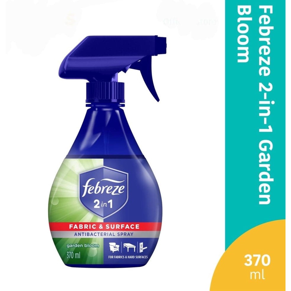 Febreze 2-in-1 โฉมใหม่ฆ่าไวรัส(Co vid)และแบคทีเรีย Antibacterial Disin ...