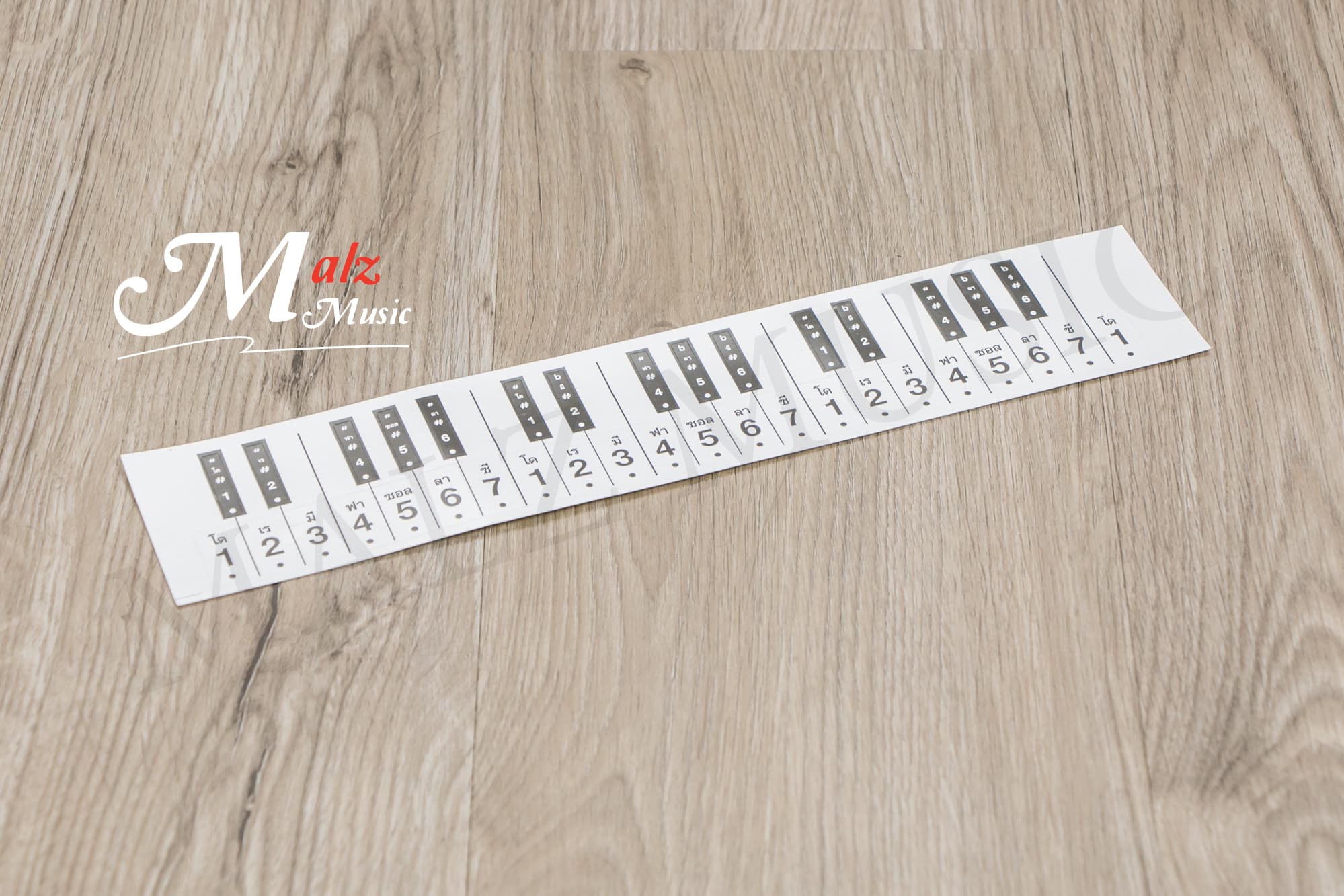 พร้อมส่งทุกวัน สติกเกอร์เมโลเดียน เมโลดิก้า สติ๊กเกอร์ตัวโน๊ต Melodian ...