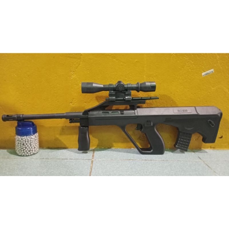 ℡ ของเล่นอัดลม AUG AISOFT GUN M-935 - CCT_G2000 - ThaiPick