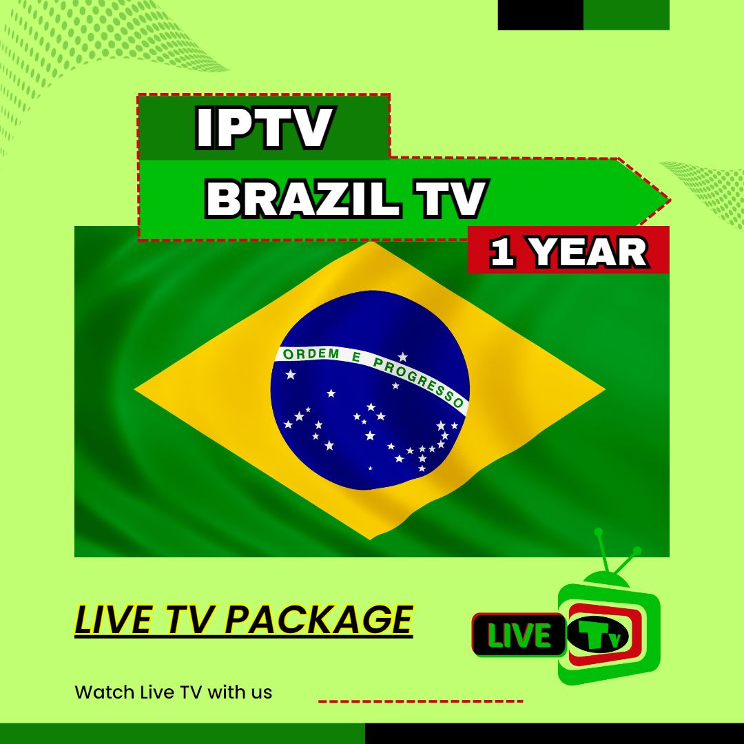 Live TV IPTV Package Brazil 1 Year รับชมทีวีประเทศ บราซิล ได้ง่ายๆเพียง ...