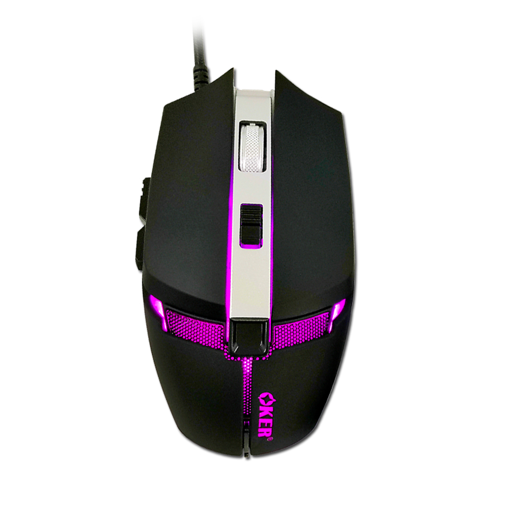 OKER GM-769 Macro Gaming Mouse เมาส์เกมมิ่งมาโคร | Lazada.co.th