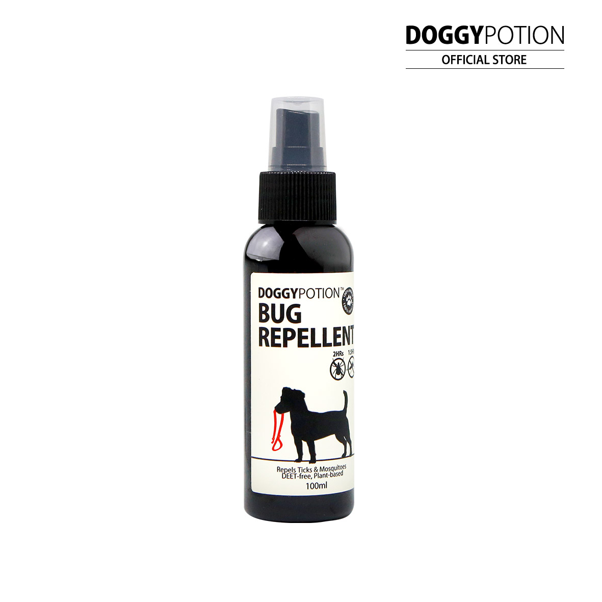 Doggy Potion Bug Repellent Spray 100ml - DOGGYPOTION - ThaiPick