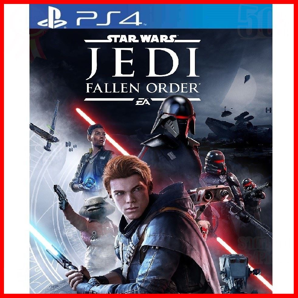 SALE !!! ps4 star wars jedi fallen order ( english zone 3 ) ## แผ่น ...