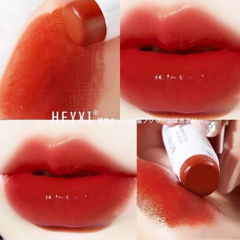 Beauty Heyxi&Nicor Colors Lip Balm ลิปมันสีสวย ทาง่าย ช่วยเรื่องบำรุง ...