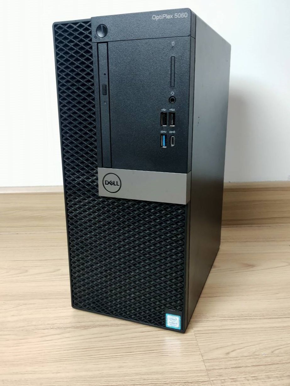 คอมพิวเตอร์เล่นเกมส์ PC DELL Optiplex 5060Tower i5-8500 Gen8 /RAM 16GB ...
