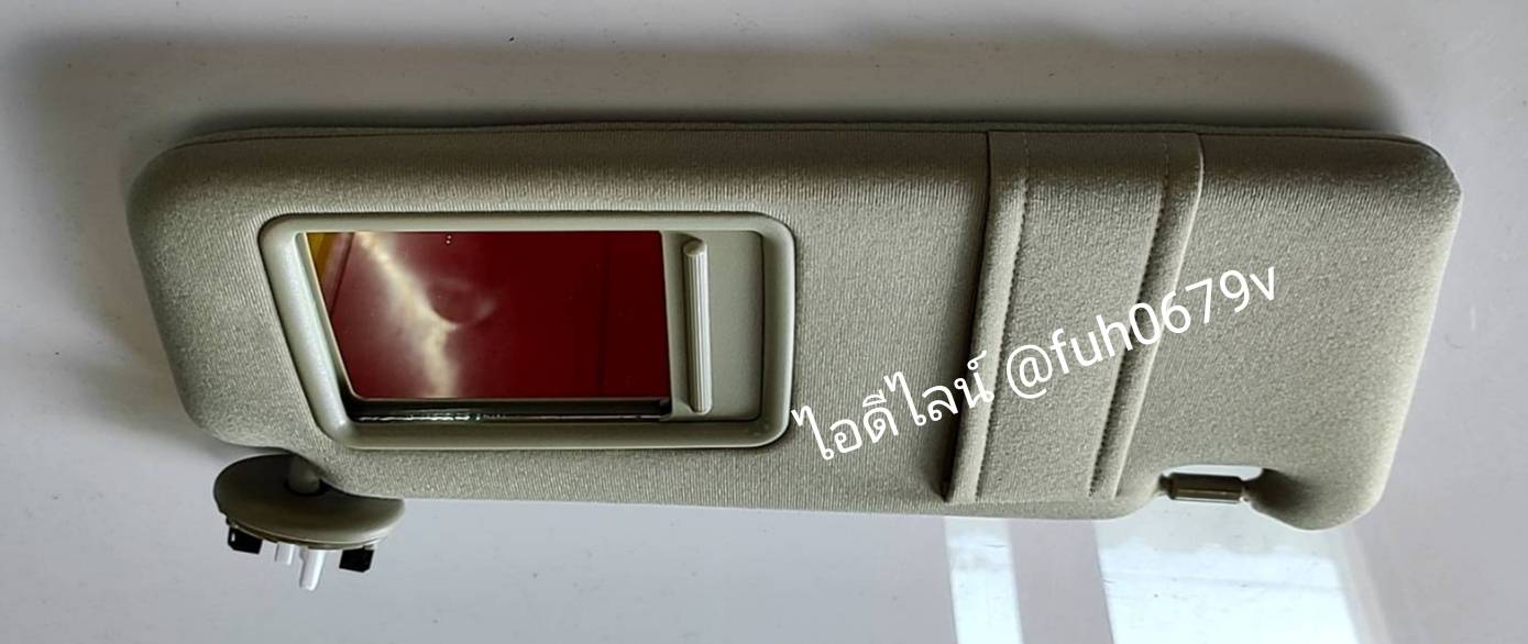 #ที่บังแดดโตโยต้าtoyotaแคมรี่camryปี2006ถึง12รุ่นacv40-41สีครีมรุ่นมี ...