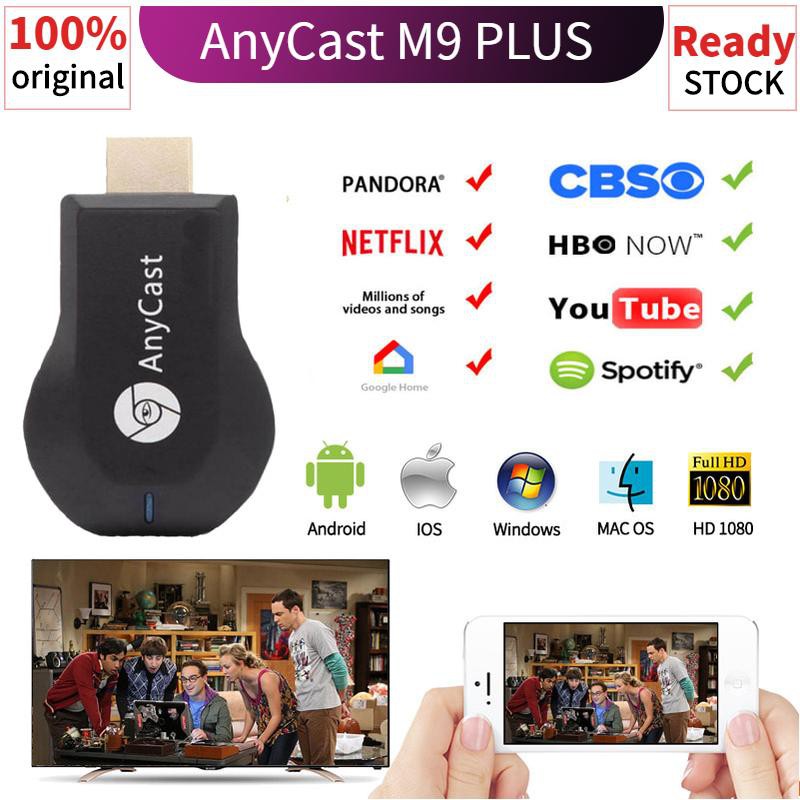 โปรโมชั่น Anycast Chromecast Dongle HDMI Wireless WIFI Display 1080 P ...