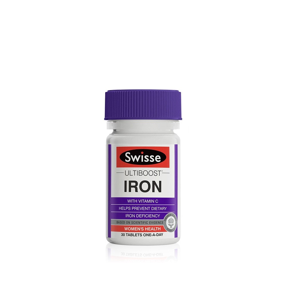 Swisse Ultiboost Iron Supplement 30cap | Lazada.co.th
