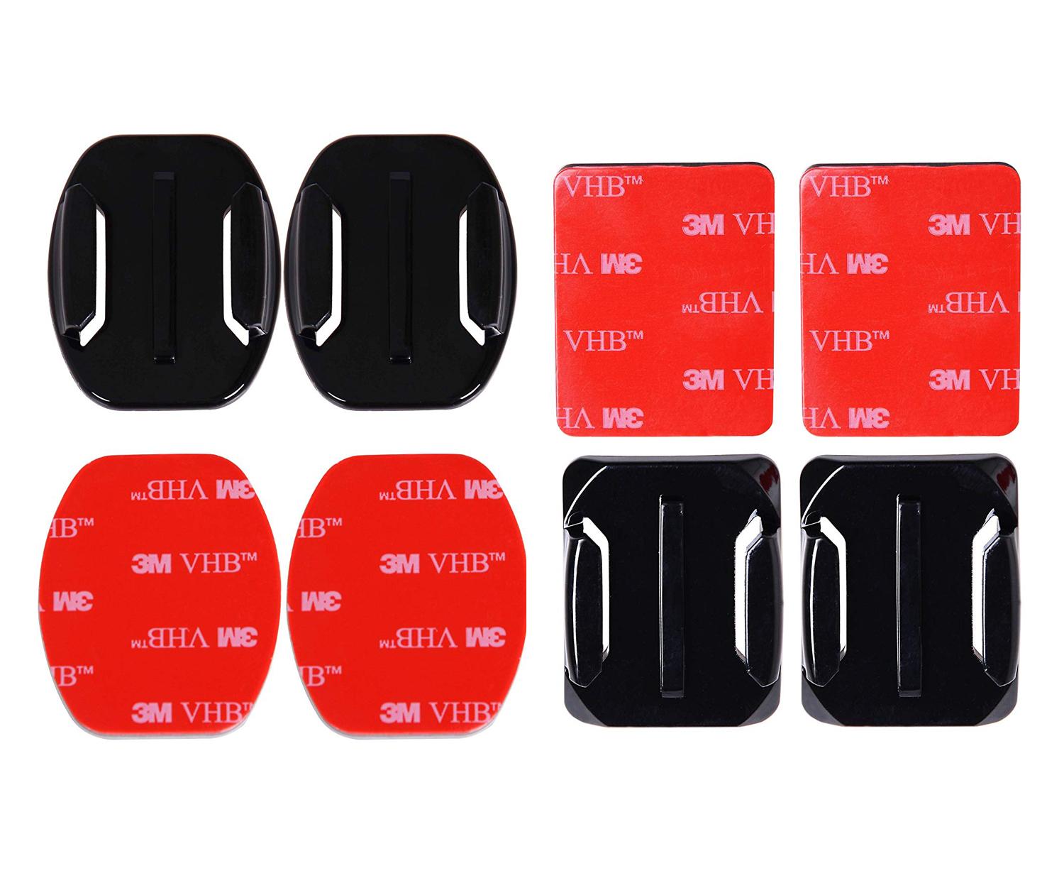 Curved Flat Adhesive Mounts GP09 - DFSHOPTH - ThaiPick