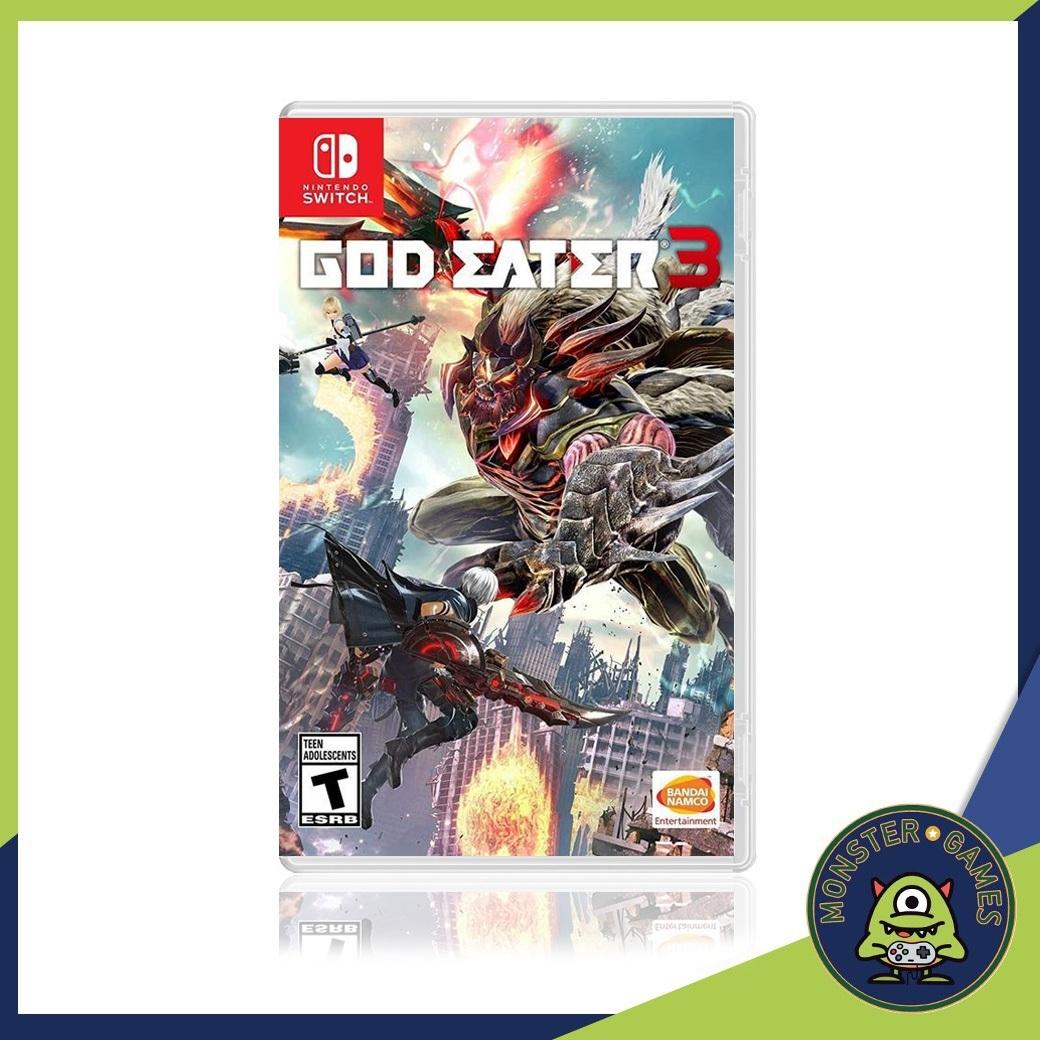 God Eater 3 Nintendo Switch Game แผ่นแท้มือ1!!!!! (Godeater 3 Switch ...