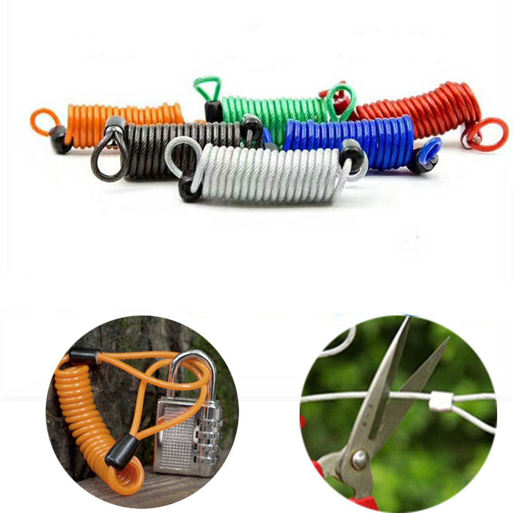 PROMISE Elastic Safety Parts Accessories Motorcycle Theft Protection ...