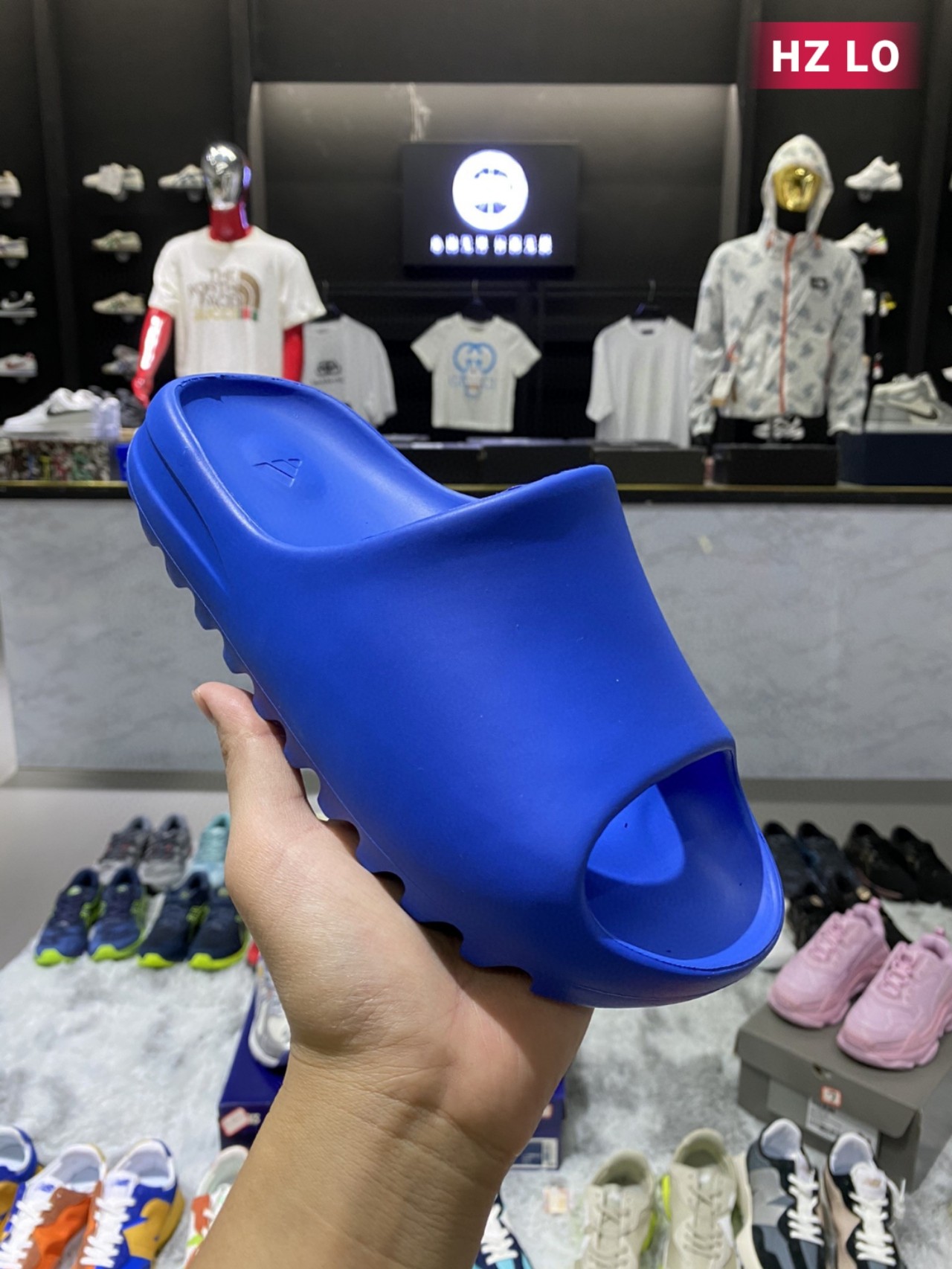 【Free shipping]แท้จริง】adidas Kanye West x adidas yeezy slide ใหม่ ...