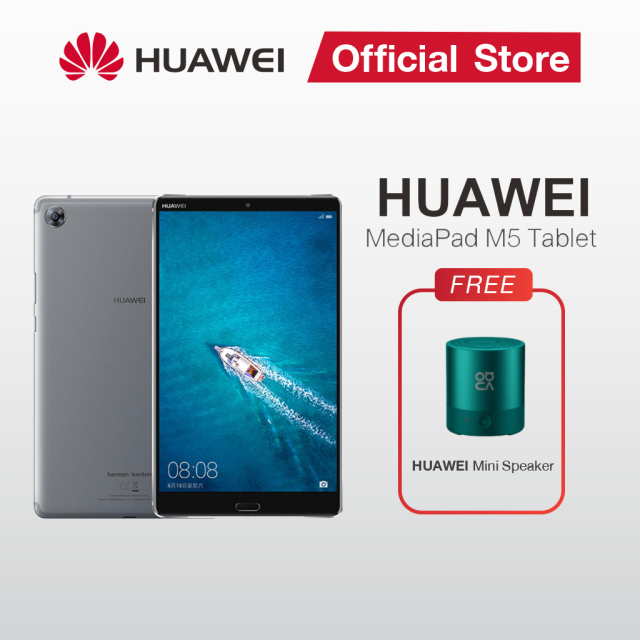 Huawei MediaPad M5 Tablet 8.4 / RAM : 4 GB / ROM : 32 GB * แถมฟรี ...