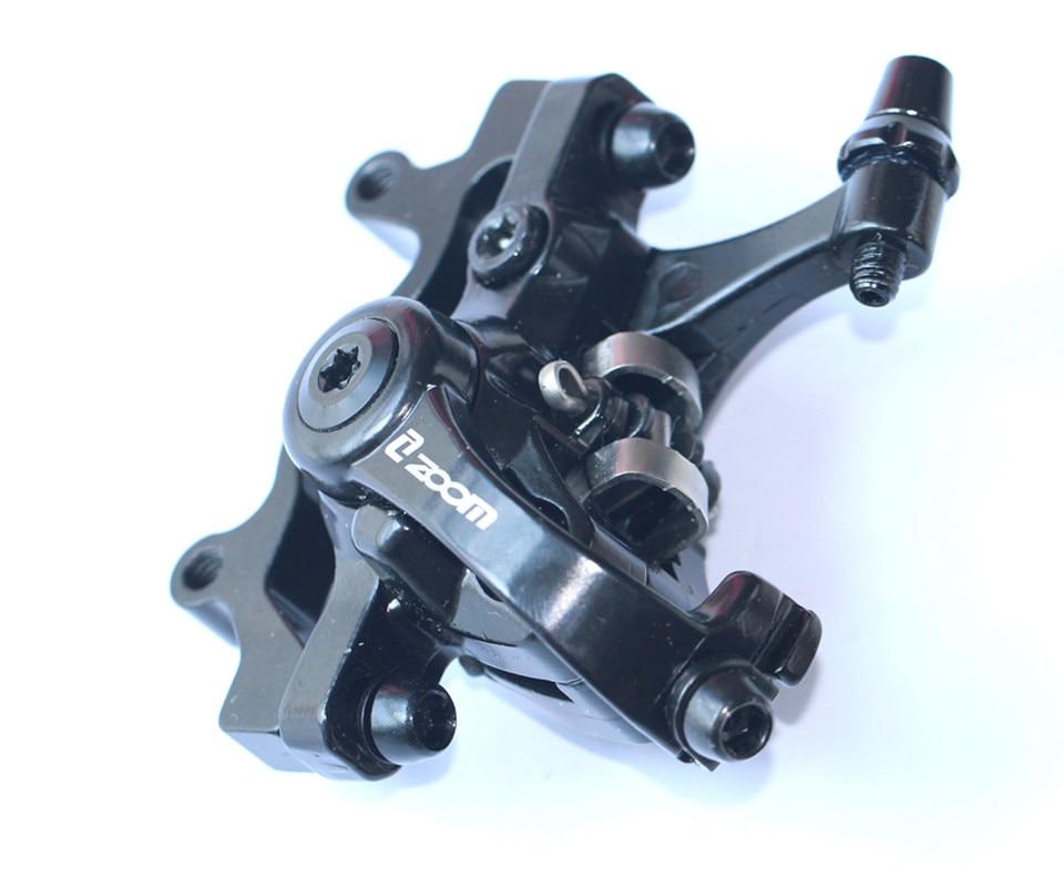 ZOOM Bike Mechanical Caliper Disc Brakes Cycling Double Brake Include ...
