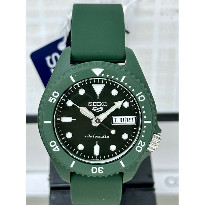SEIKO 5 SPORTS Resin Case Special Edition รหัส SRPG81K SRPG83K SRPG85K ...
