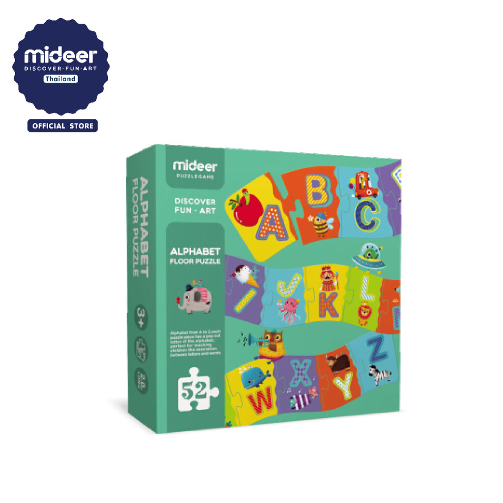 Mideer มิเดียร์ My First puzzle จิ๊กซอว์สำหรับเด็กเล็ก ...