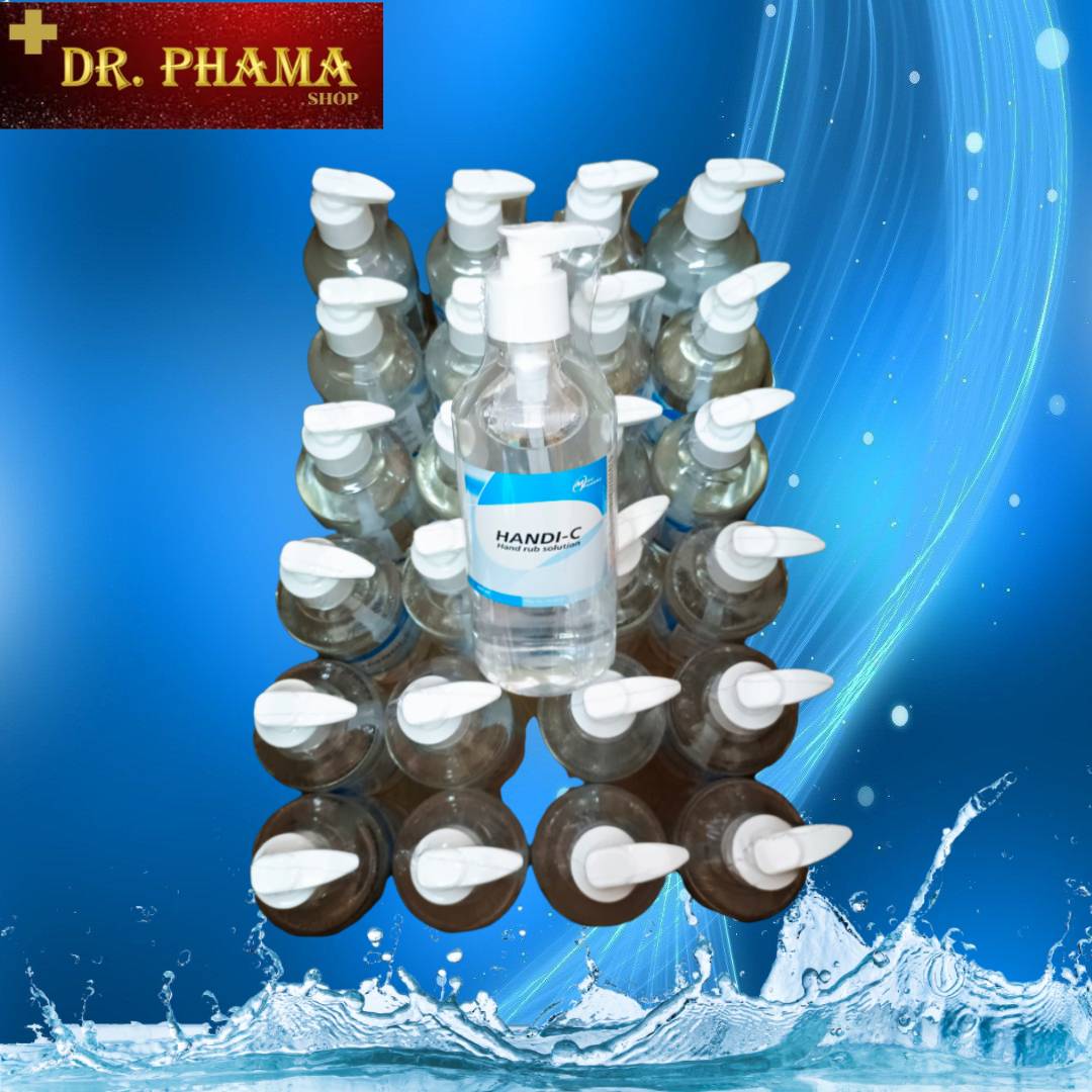 HANDI-C แอลกอฮอล์สำหรับล้างมือ 1000 ML.2 ขวด - GroupHealthy - ThaiPick