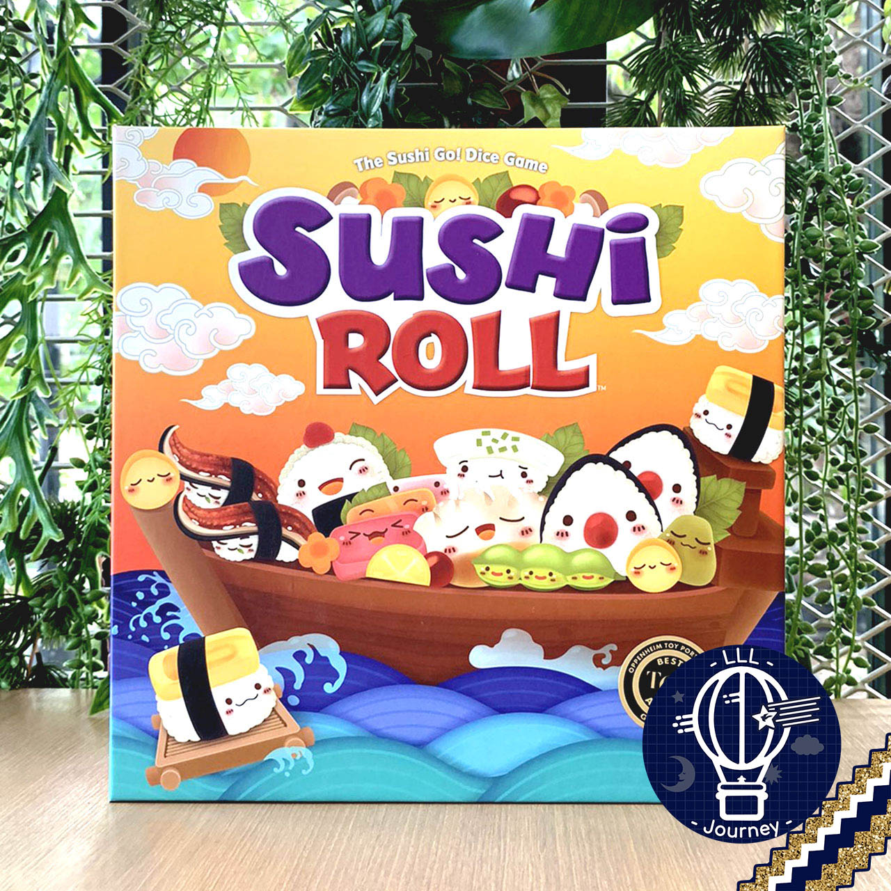 Sushi Go [EN/DE] / Sushi Go Party / Sushi Roll ห่อของขวัญฟรี [บอร์ดเกม Boardgame] | Lazada.co.th