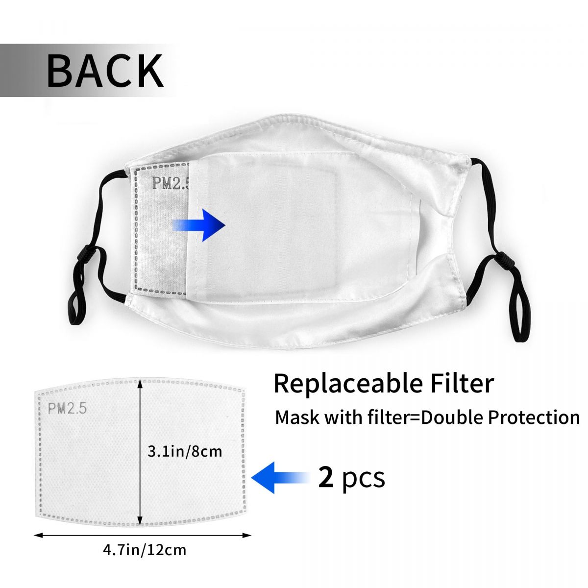 Porsche Design Logo (3) Protective Unisex Face Mouth Mask1 Fancy ...