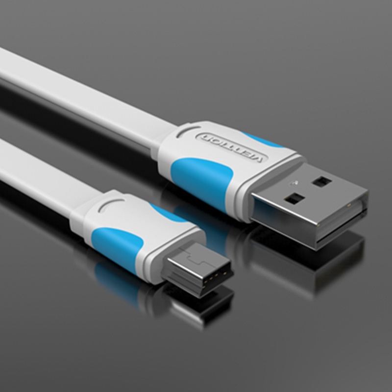 Vention mini usb cable 0.5m 1m 1.5m 2m mini usb to usb data charger ...