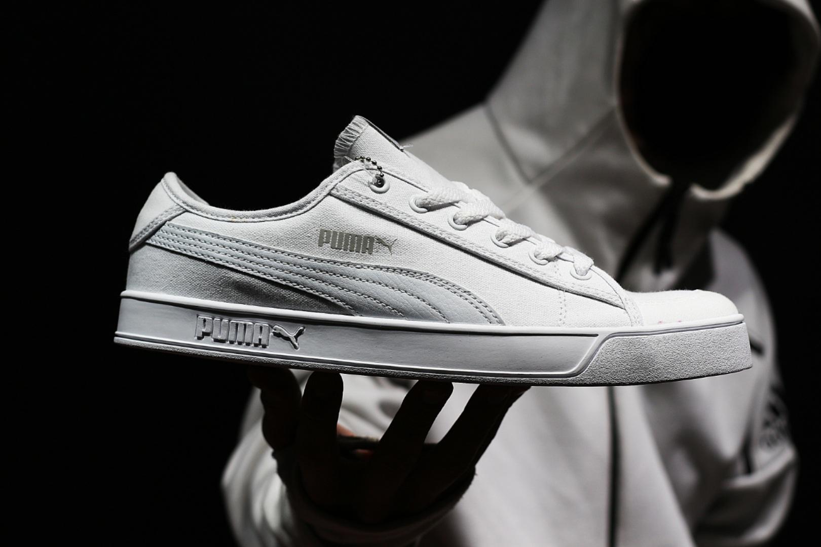 Puma "Canvas Shoes" Jogging shoes Men's and women's shoes street Unisex ...