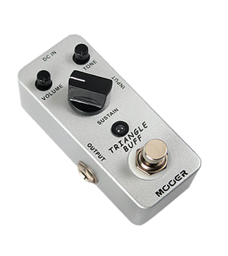 Mooer Compact Pedal รุ่น Triangle Buff (Silver) - Landco Sport and ...