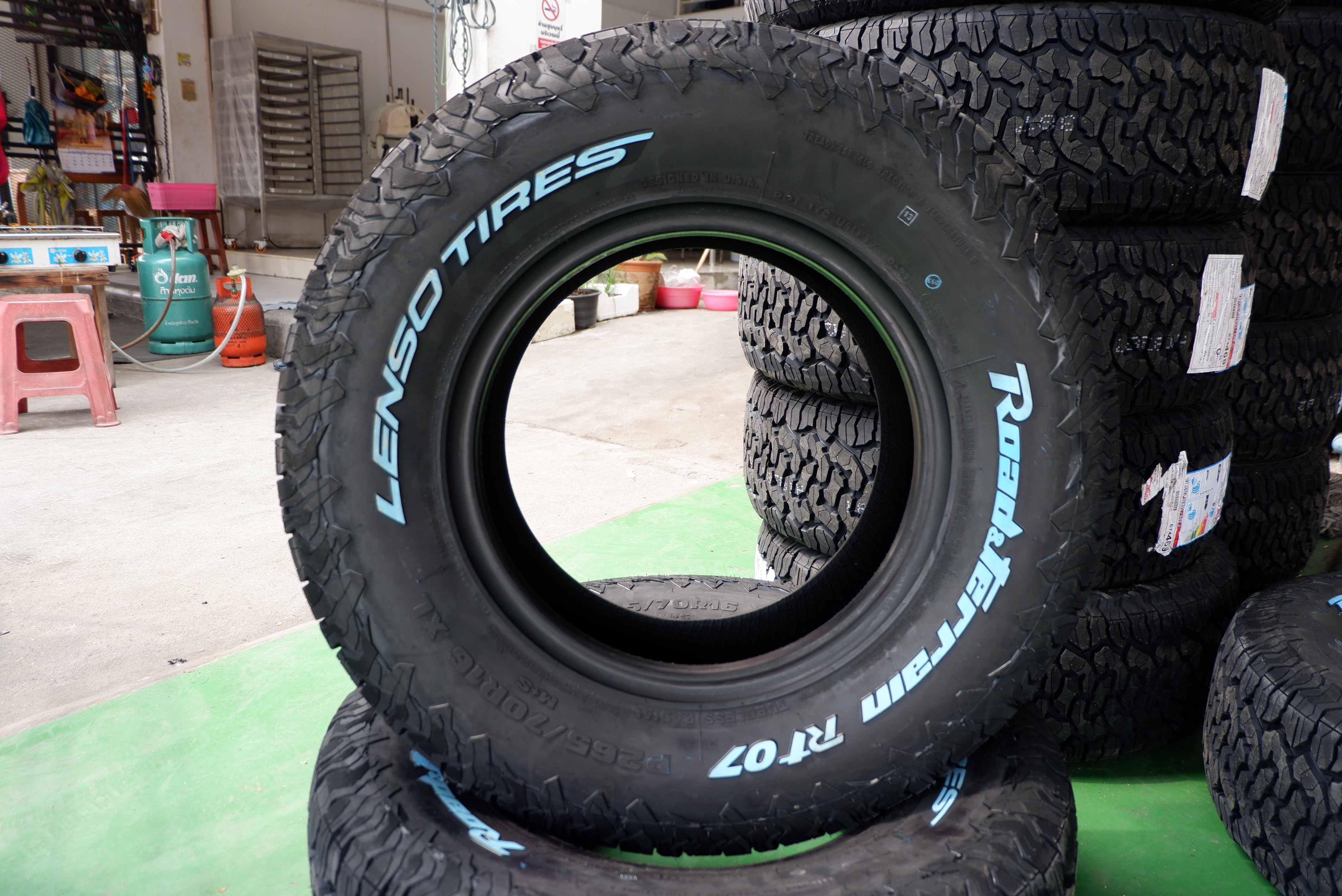 ยางออฟโรด Lenso RT07 - ออฟโรด 4x4 - ThaiPick