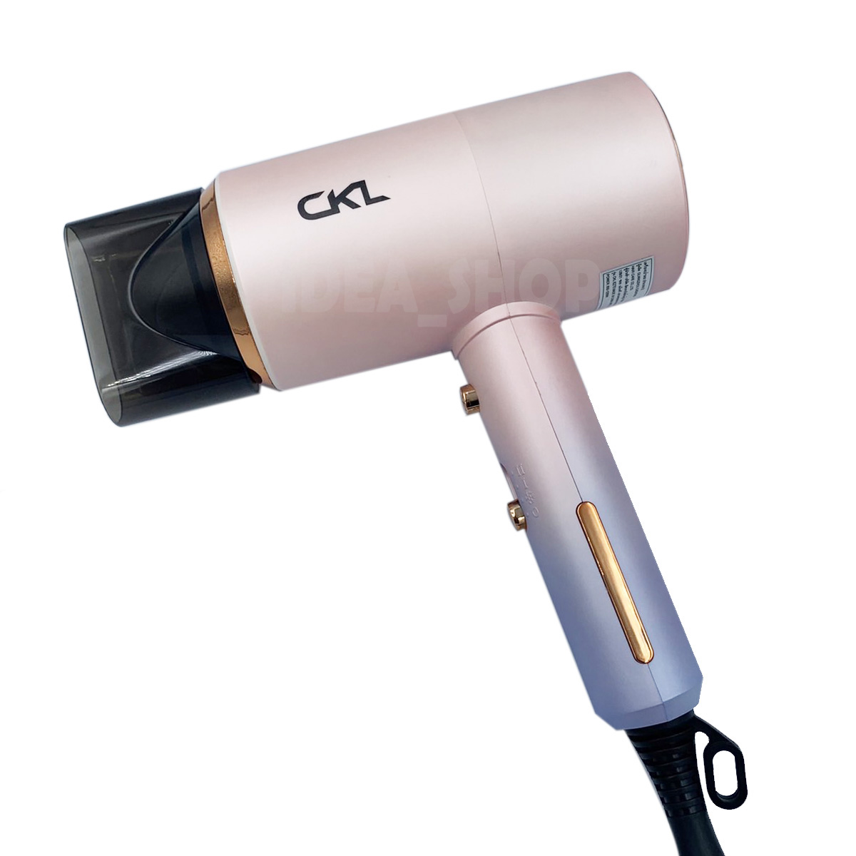 ไดร์เป่าผม CKL 6270 ปรับลมได้ 3 ระดับ ขนาดเล็ก พกพาสะดวก ไดร์จัดแต่งทรงผม ปรับความร้อนแรงลมได้ ไ ...