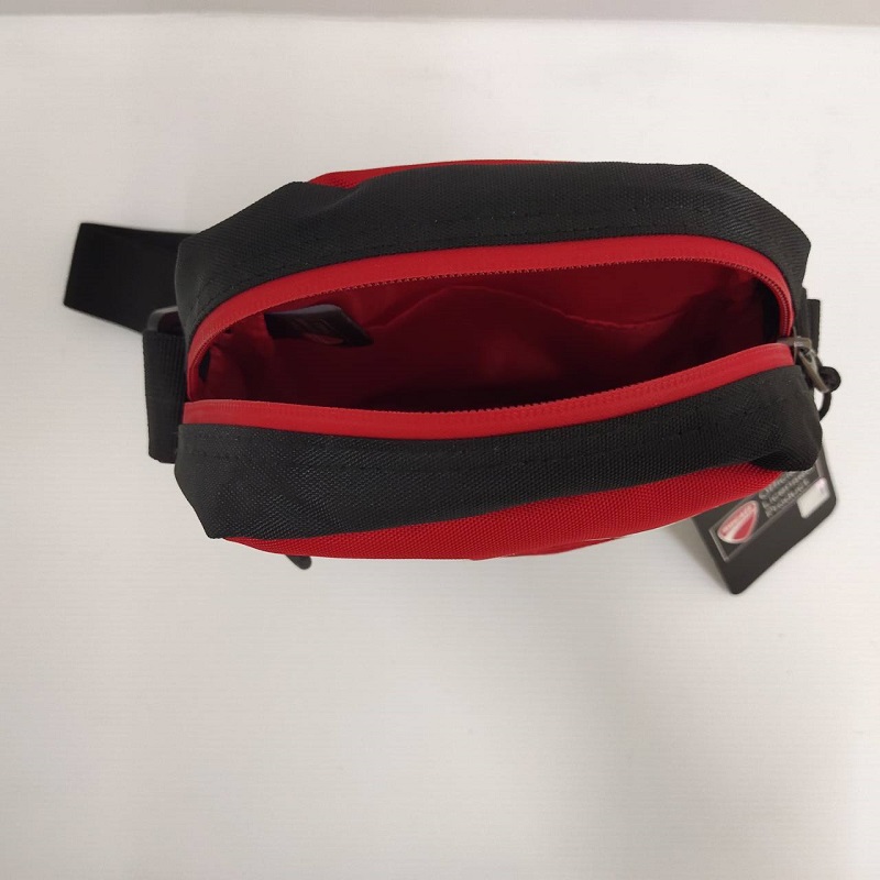 DUCATI Sling bag Size 16x21x6 cm. กระเป๋าสะพายข้าง DCT49 078 สีแดง ...