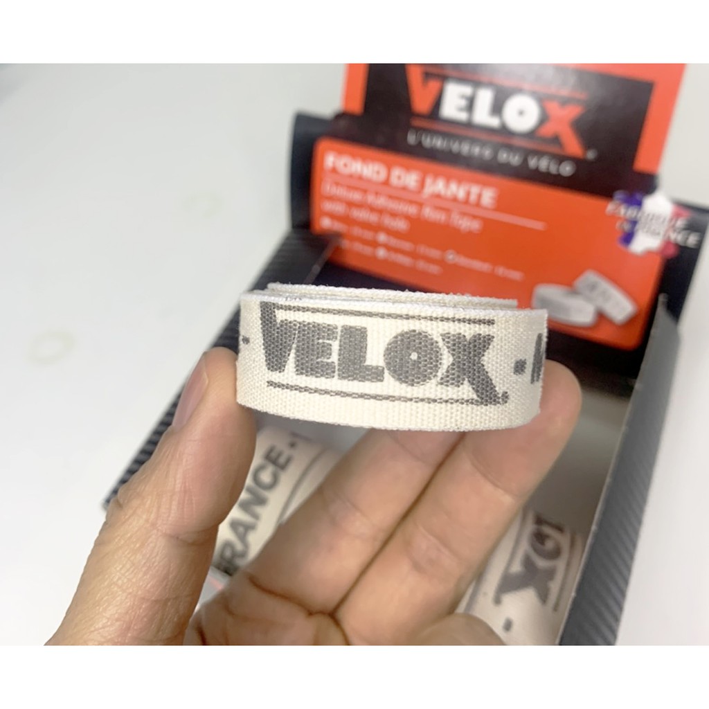 SALE" VELOX COTTON RIM TAPE ผ้ารองกะทะล้อจักรยาน 16mm Bicycle อุปกรณ์ ...