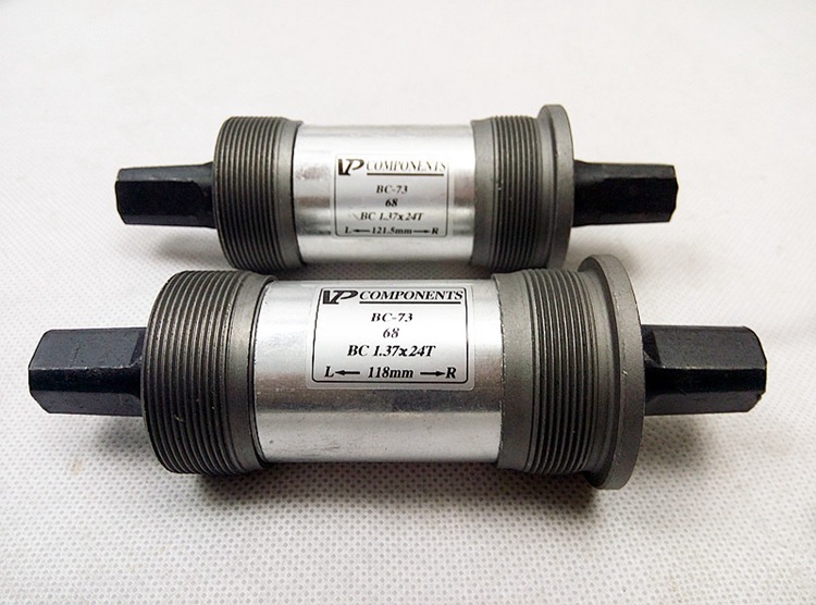 กะโหลกเหลี่ยม จักรยาน VP-BC73/ ลูกปืน Seal Bearing/ BB shell 68,VP แบ ...
