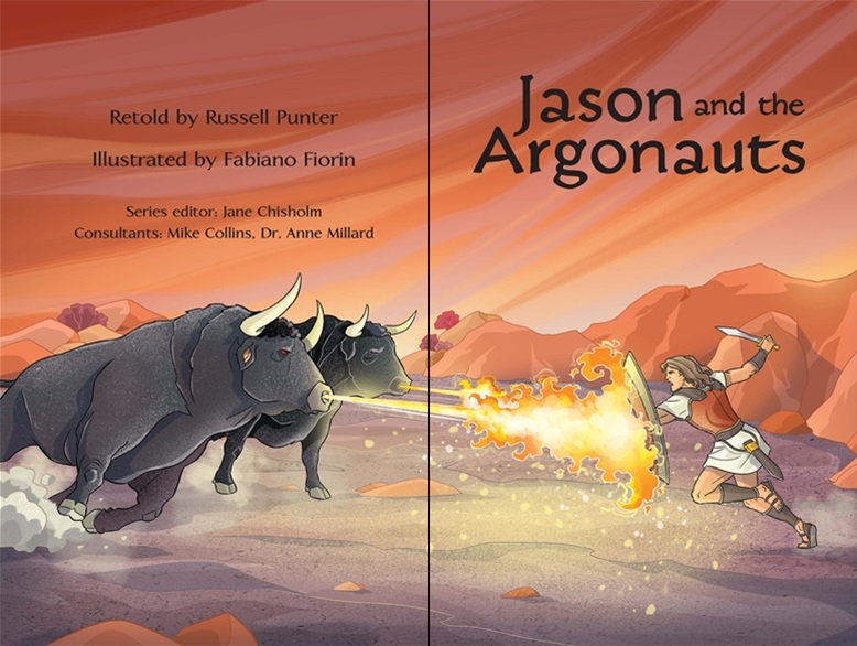 USBORNE GRAPHIC NOVEL:JASON AND THE ARGONAUTS BY DKTODAY - DKTODAY ดวงกมลสมัย - ThaiPick