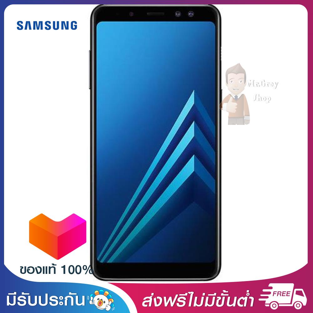 NO BRAND SAMSUNG GALAXY A8 สีดำ รุ่น GALAXY A8 Black - Mr.Grey - ThaiPick