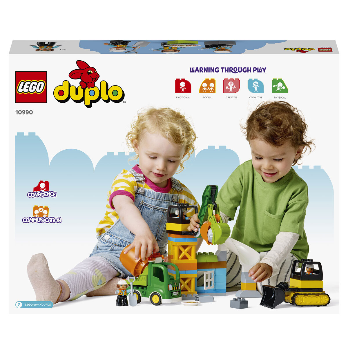 LEGO DUPLO Construction Site 10990 - EF TOYs - ThaiPick