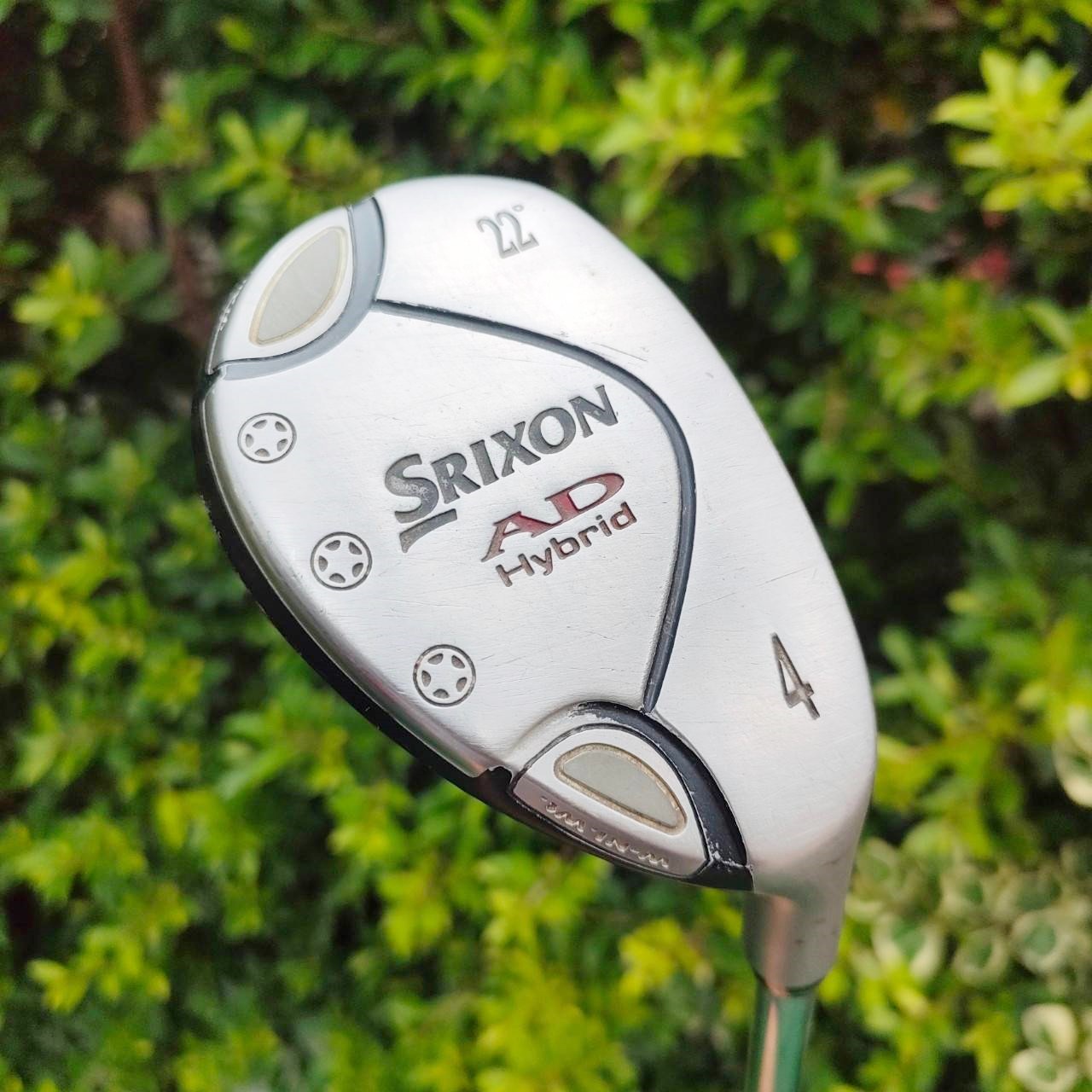 HYBRID 4 SRIXON AD องศา22 ก้าน NS.PRO 950 GH FLEX S MADE IN JAPAN มีจุดเด่นมากคือเป็นก้านเหล็ก ...