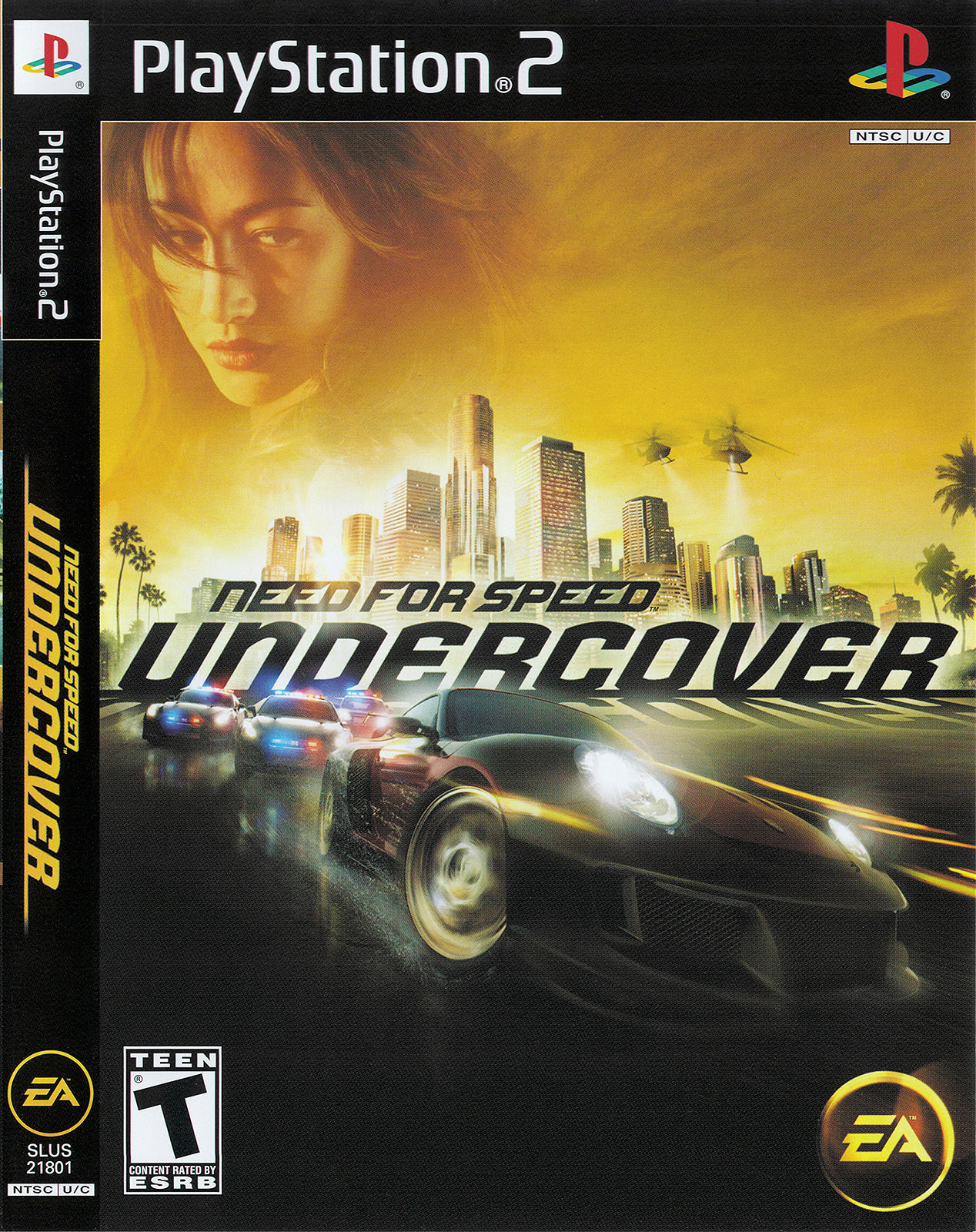 💿 แผ่นเกมส์ PS2 💿 Need for Speed Undercover ⚔️ PlayStation 2 | Lazada.co.th