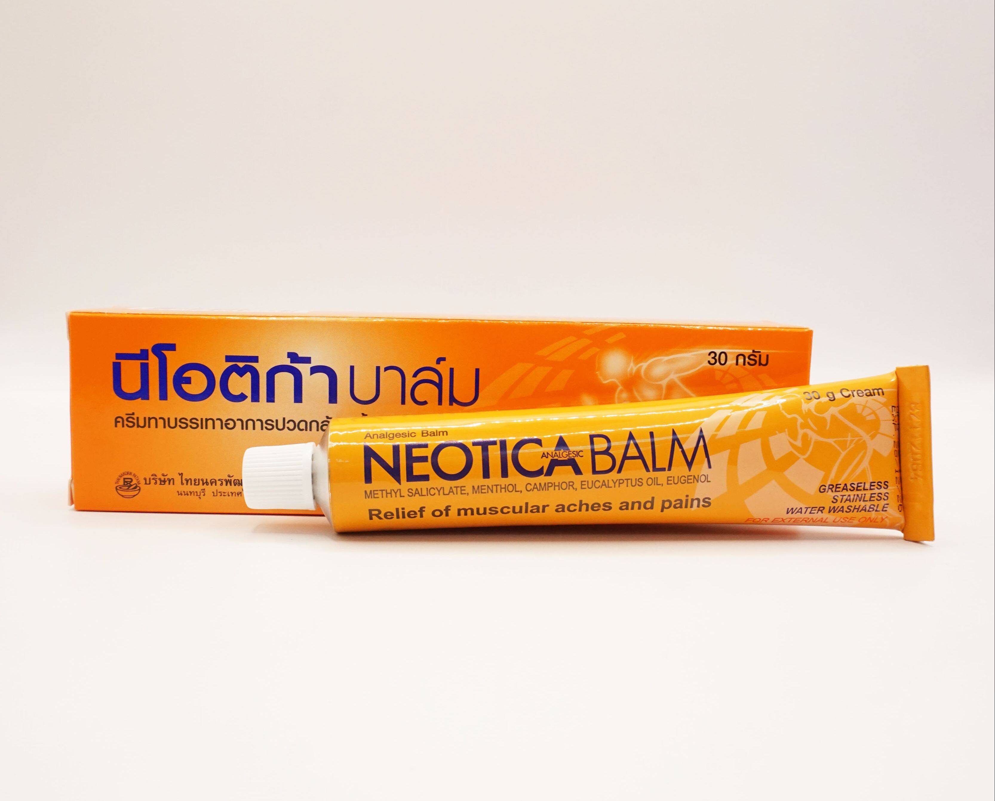 Neotica Balm 30 g. นีโอติก้า บาล์ม ครีม - สราญรส - ThaiPick