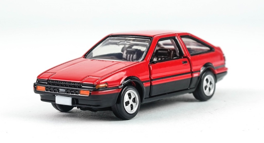 โมเดลรถ Tomica Premium no.40 Toyota Sprinter Trueno AE86 (Red) - S-Tech Tools - ThaiPick
