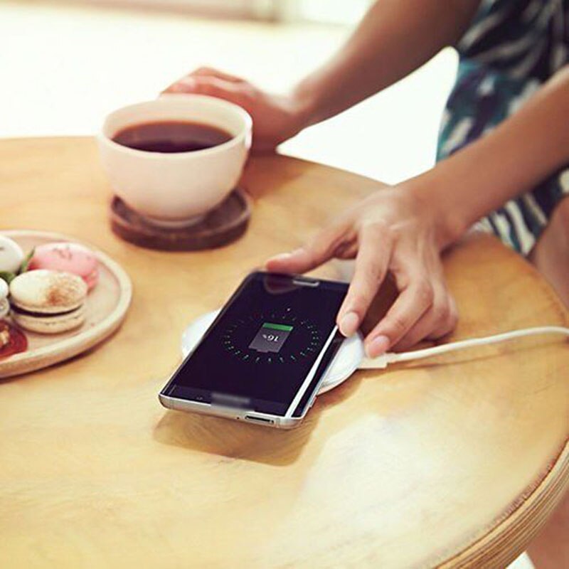 Original Samsung Fast Wireless Charger Qi Charge Pad For Galaxy Z Flip S22 S21 Ultra S10 S9 S8 ...