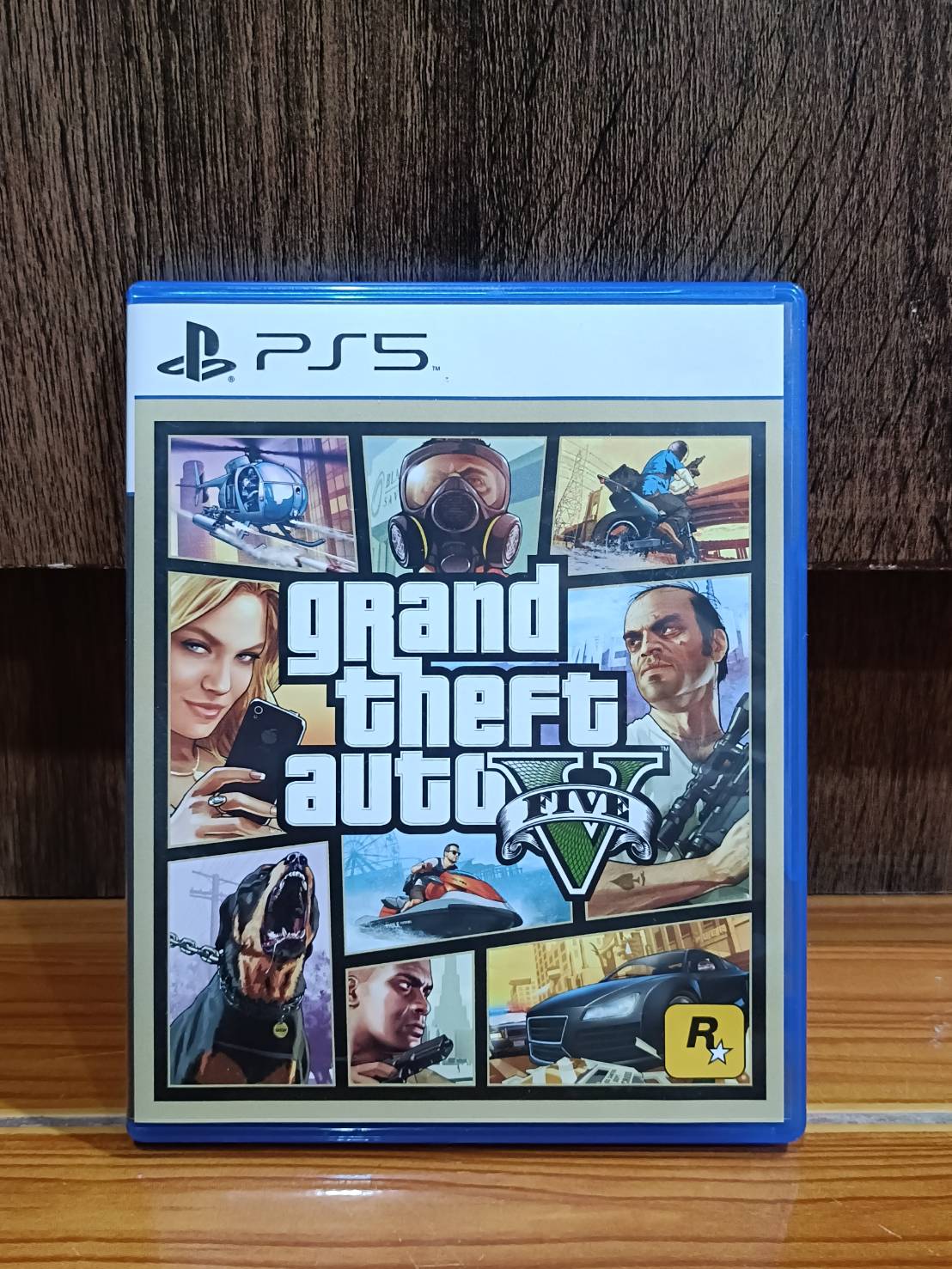PS5 แผ่น ps5 GTA V Grand Theft Auto 5 มือ 2 | Lazada.co.th