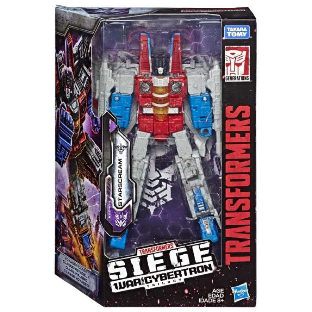 Hasbro Transformers Siege Series War for Cybertron WFC-S24 Starscream ...